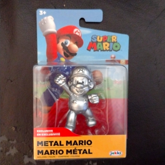 Nintendo | Toys | Super Mario8 Figurinemetal Marioexclusive Ultra ...